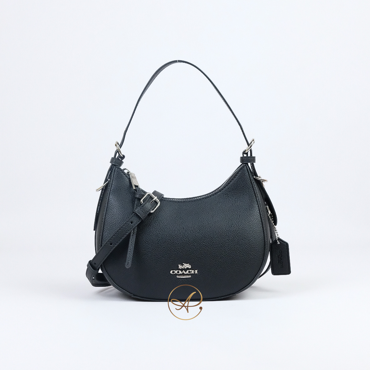 Kleo Hobo Black - ASMARABAG.ID